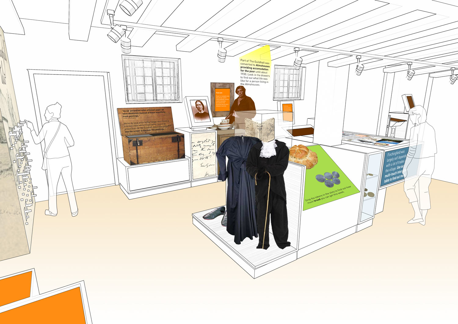 Finchingfield Guildhall - Smith & Jones museum and heritage centre ...