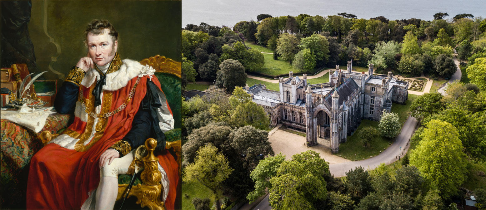 Highcliffe Castle - Smith & Jones museum and heritage centre designers