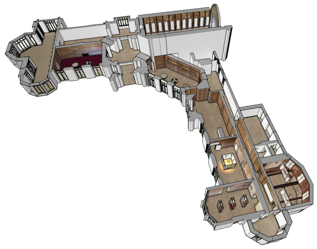 Highcliffe Castle - Smith & Jones museum and heritage centre designers