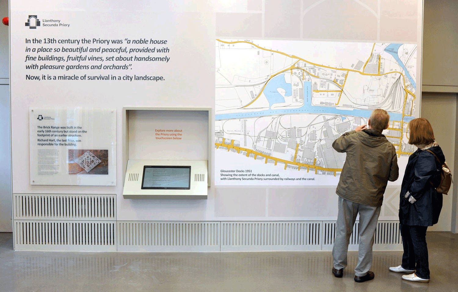 Llantony Secunda priory - Smith & Jones museum and heritage centre ...