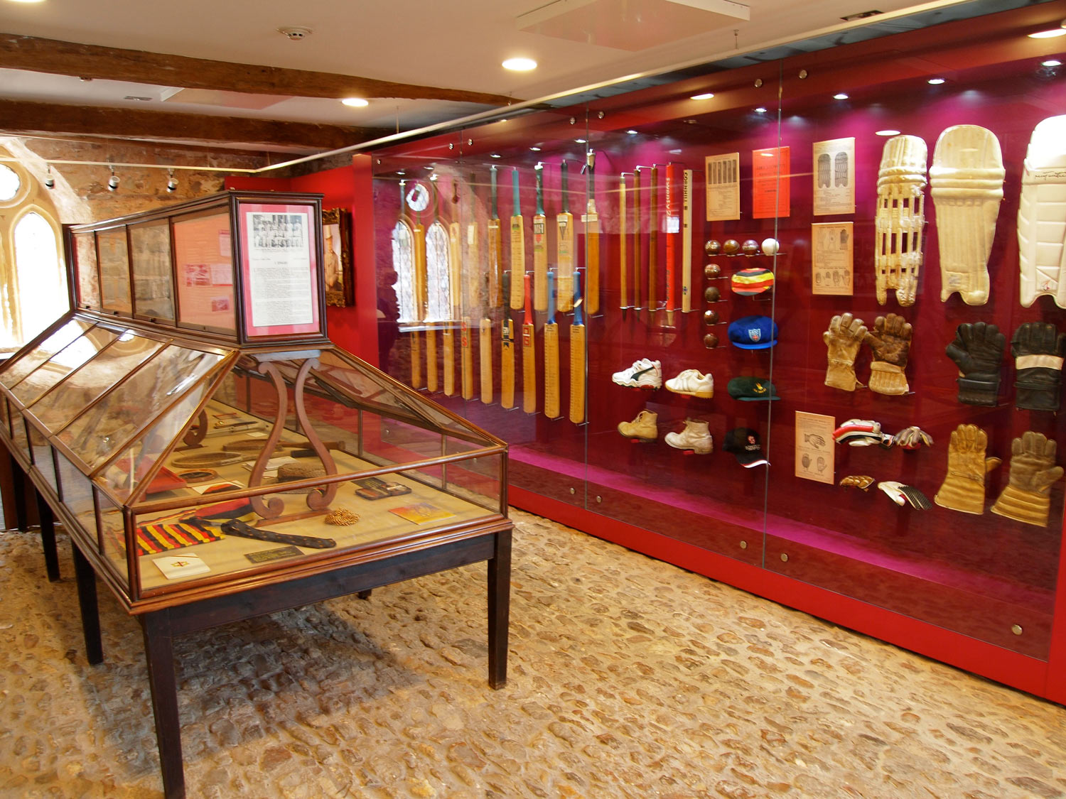 Somerset Cricket Museum - Smith & Jones museum and heritage centre ...