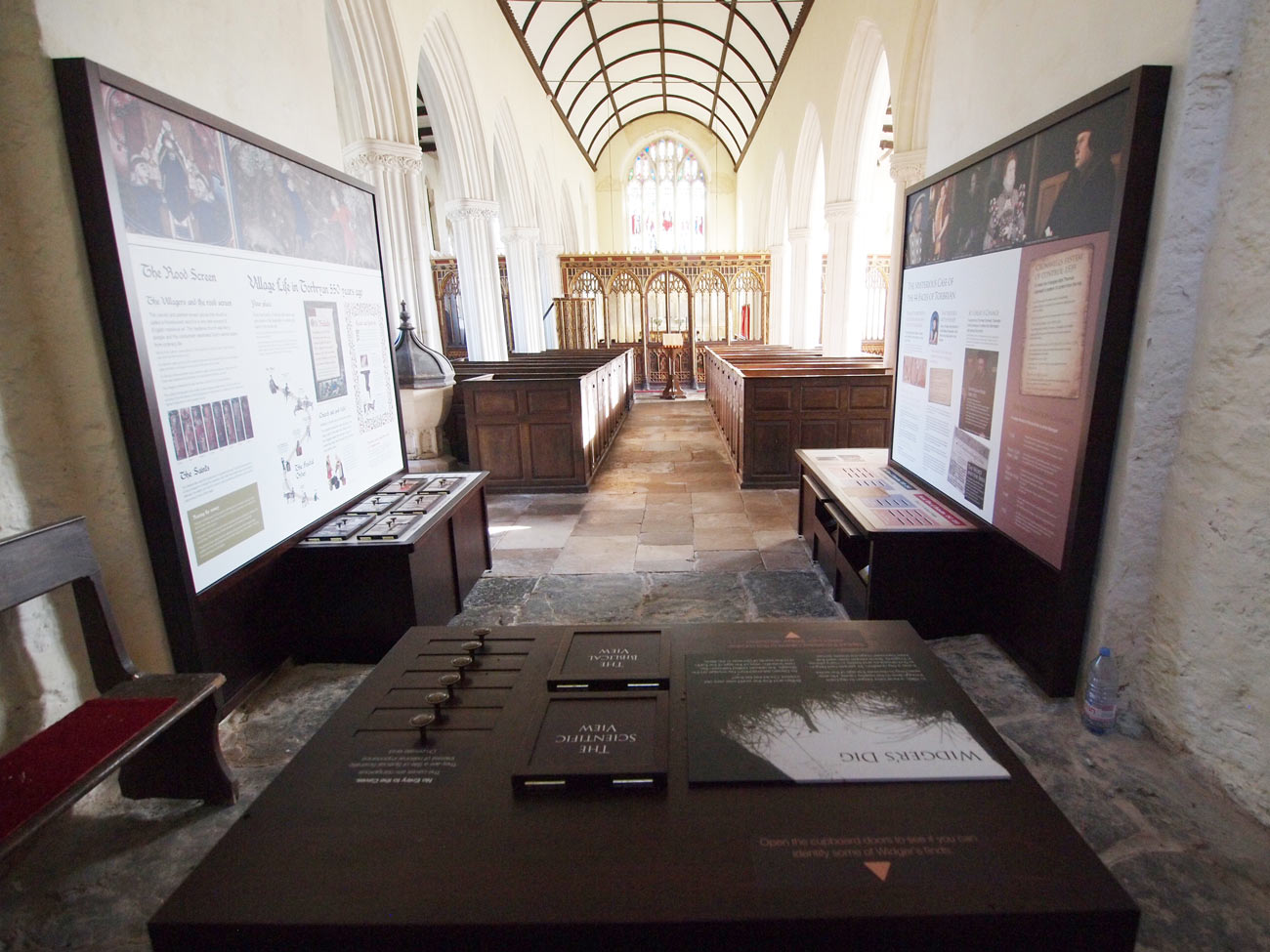Torbryan Church - Smith & Jones museum and heritage centre designers