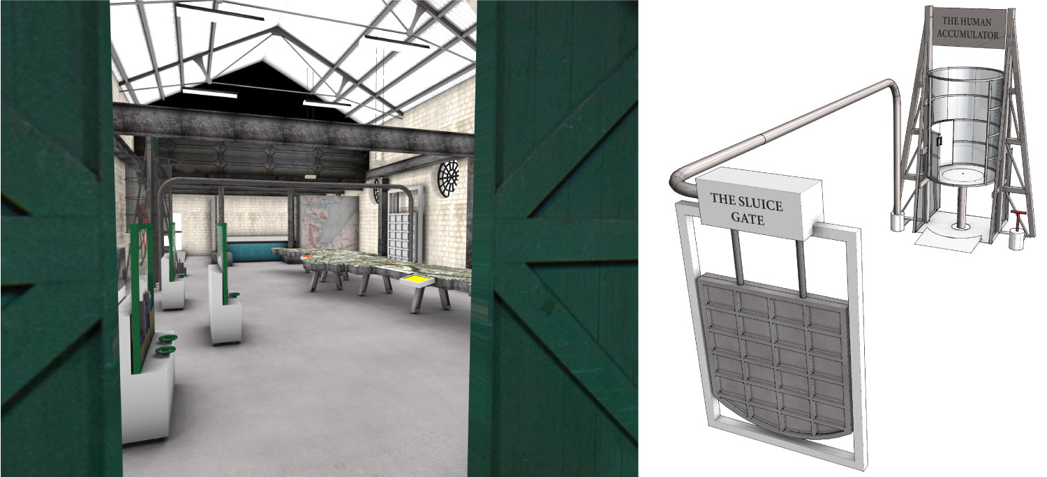 Underfall Yard - Smith & Jones museum and heritage centre designers