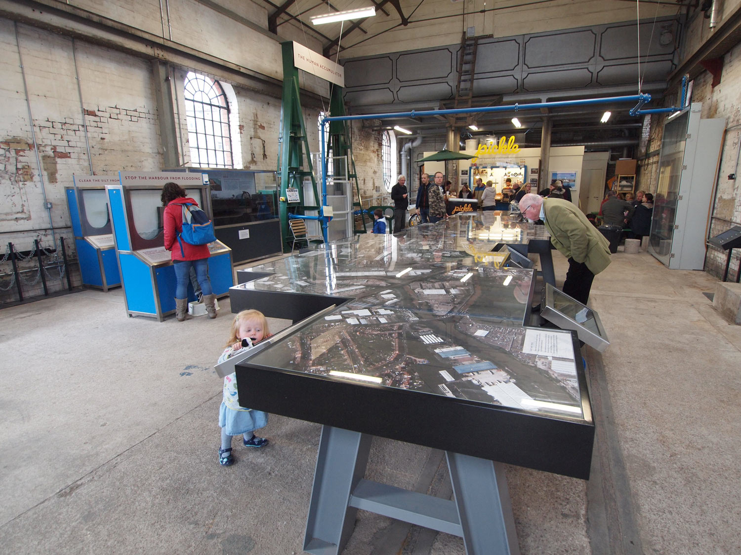 Underfall Yard - Smith & Jones museum and heritage centre designers