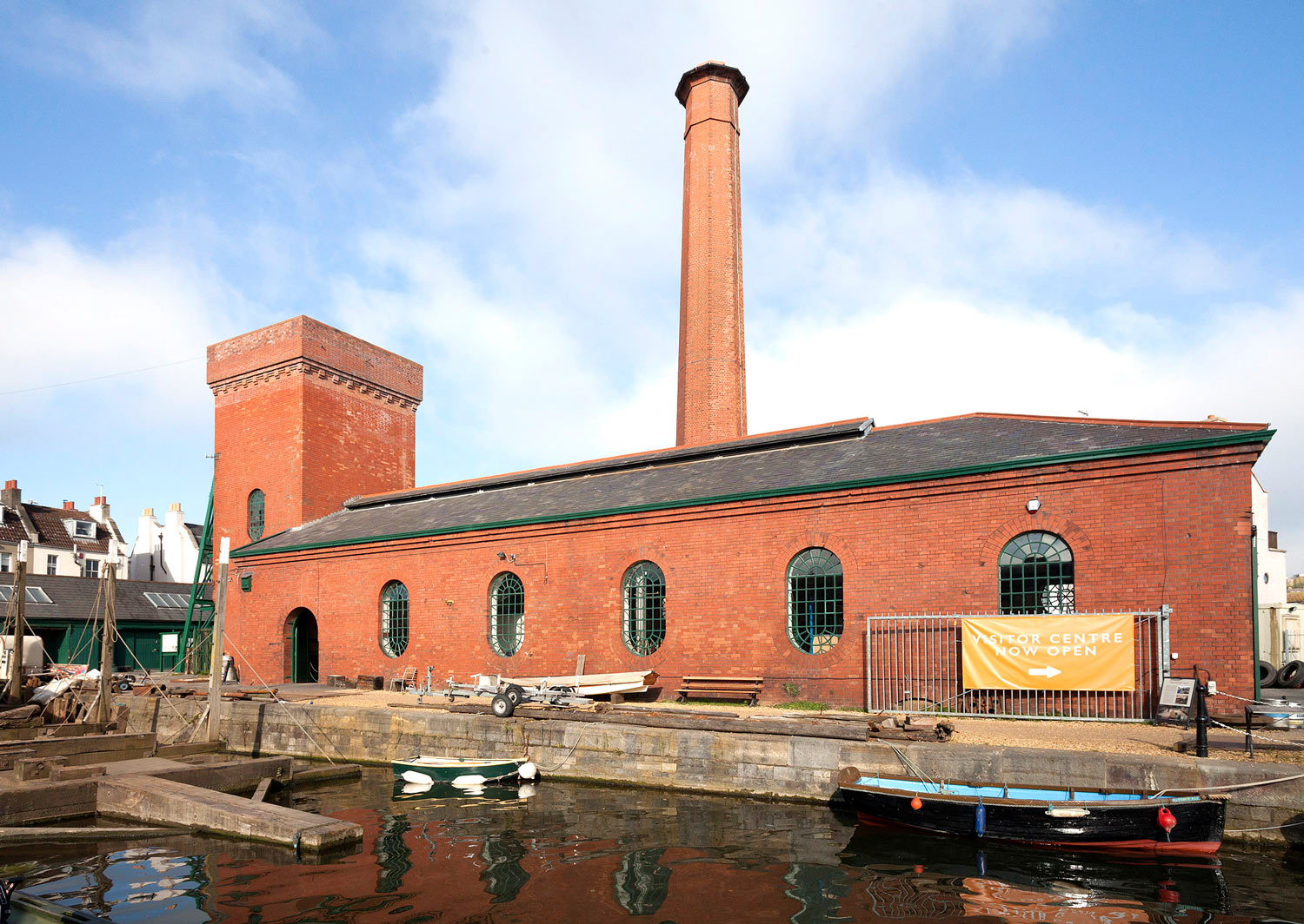 Underfall Yard - Smith & Jones museum and heritage centre designers